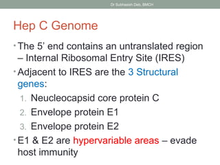 Hepatitis C - Recent advances | PPT