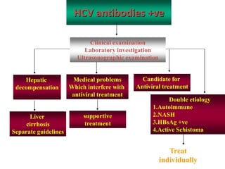 Hepatitis c In Egypt 2016 | PPTX | Blood Disorders | Diseases and ...