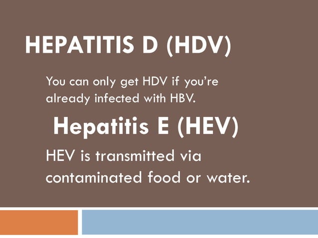 Hep C Cure -Types of Hepatitis | PPT