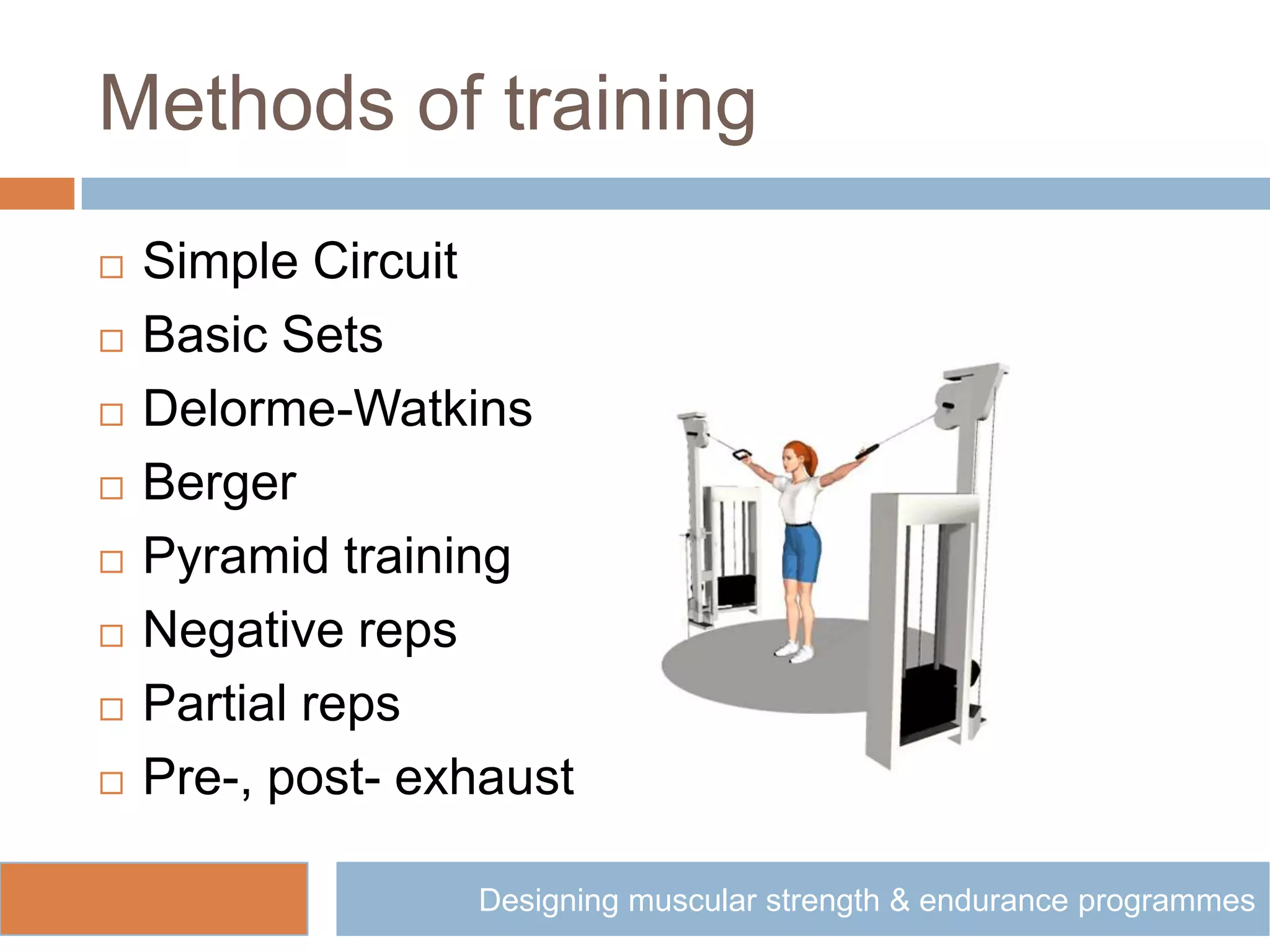Resistance training | PPTX