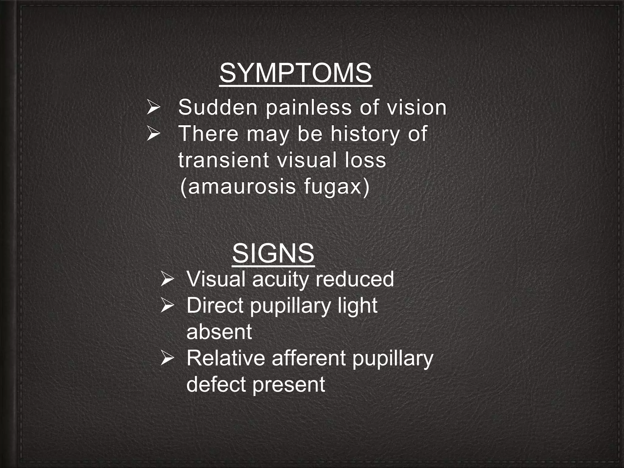 Hepertensive retinopathy , CENTRAL RETINAL ARTERY OCCLUSION ,CENTRAL ...