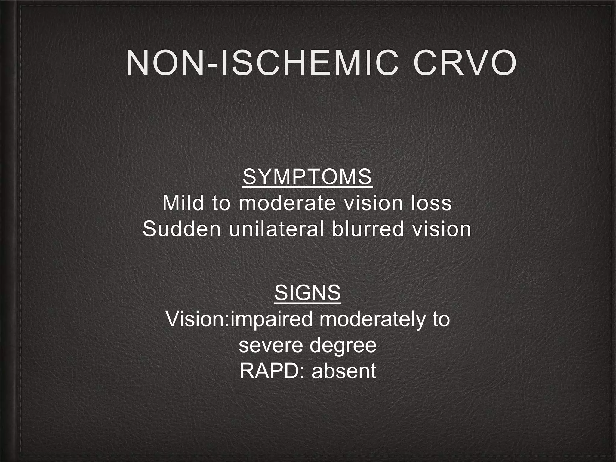 Hepertensive retinopathy , CENTRAL RETINAL ARTERY OCCLUSION ,CENTRAL ...