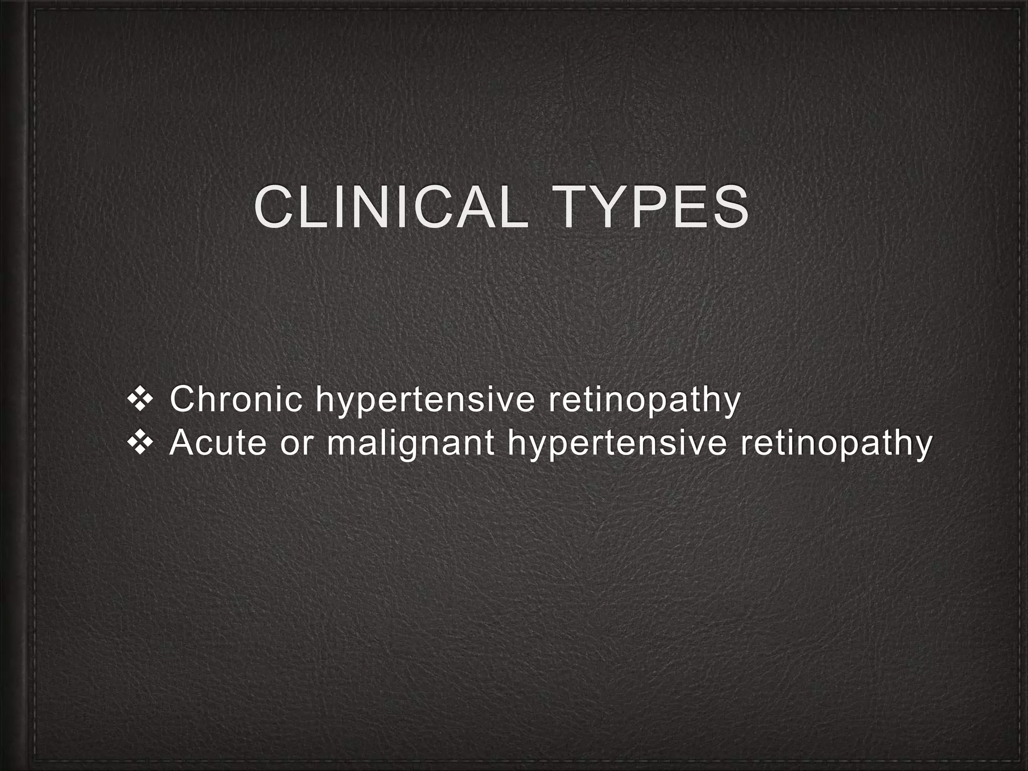 Hepertensive retinopathy , CENTRAL RETINAL ARTERY OCCLUSION ,CENTRAL ...