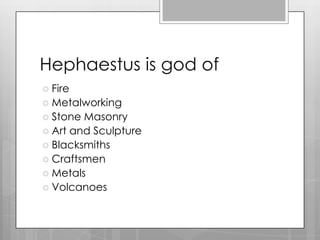 Hephaestus | PPTX