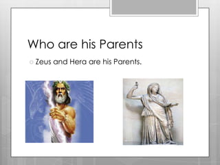 Hephaestus | PPTX | Religion & Spirituality