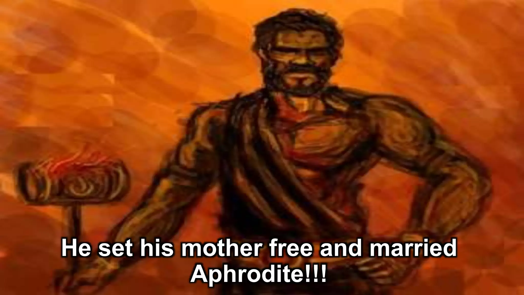 Hephaestus and Hera's throne | PPTX