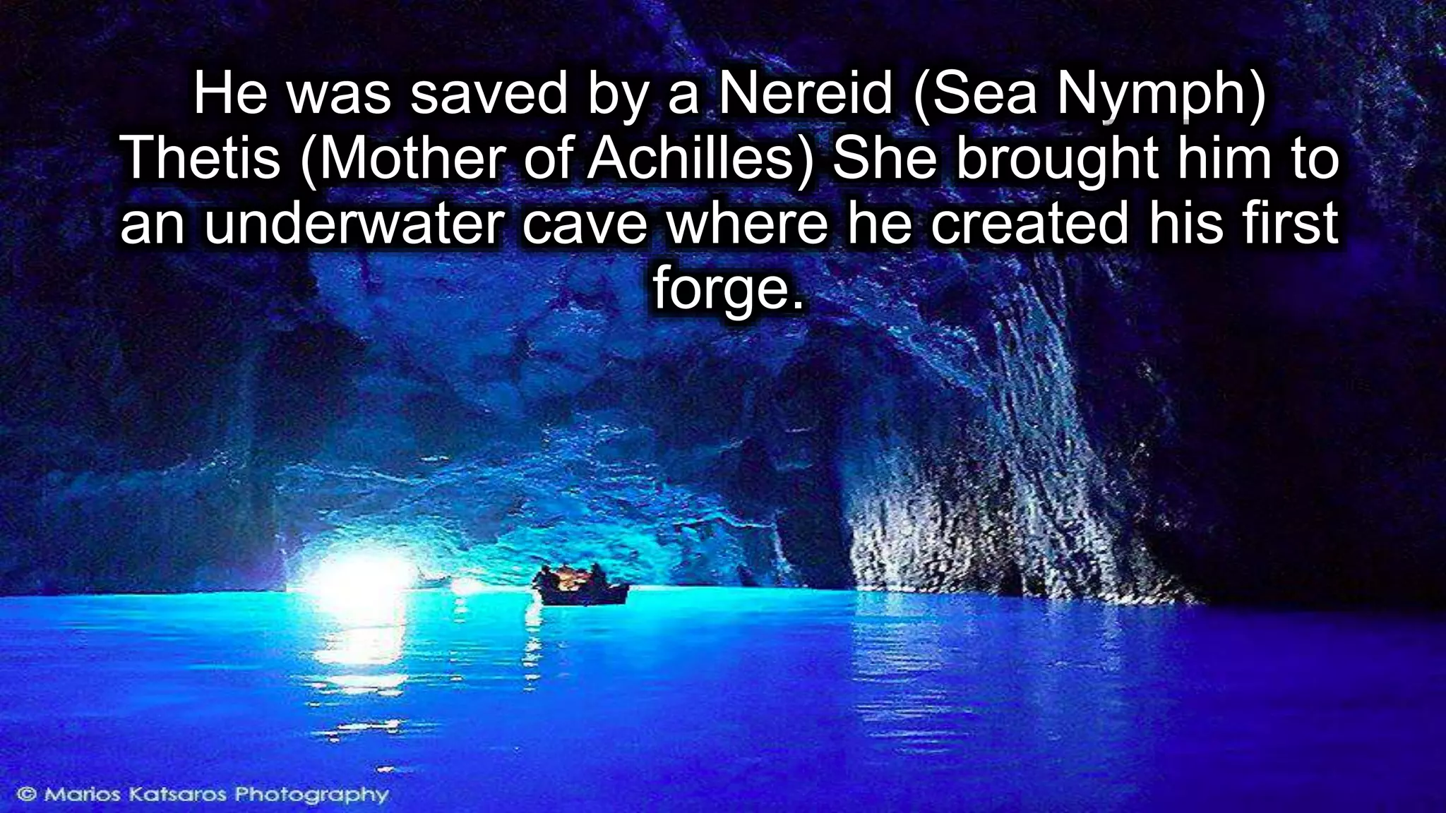 Hephaestus and Hera's throne | PPTX