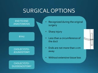 Biliary Anatomy and Reconstruction of the Biliary Tract | PPT