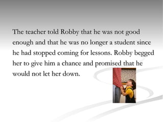 The Robby's story | PPS