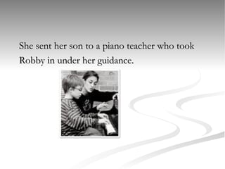 The Robby's story | PPS