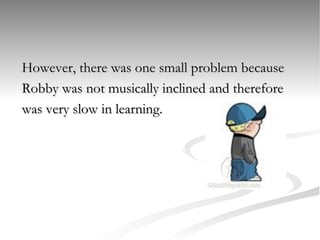 The Robby's story | PPT