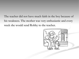 The Robby's story | PPT