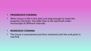 H & e preparation and staining | PPT