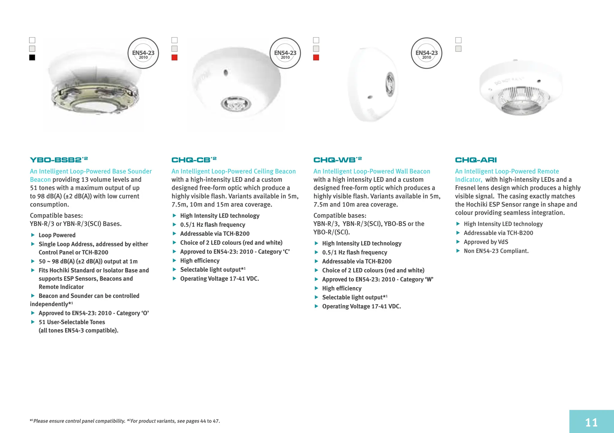 Hochiki fire alarm& hydrant system catalog | PDF