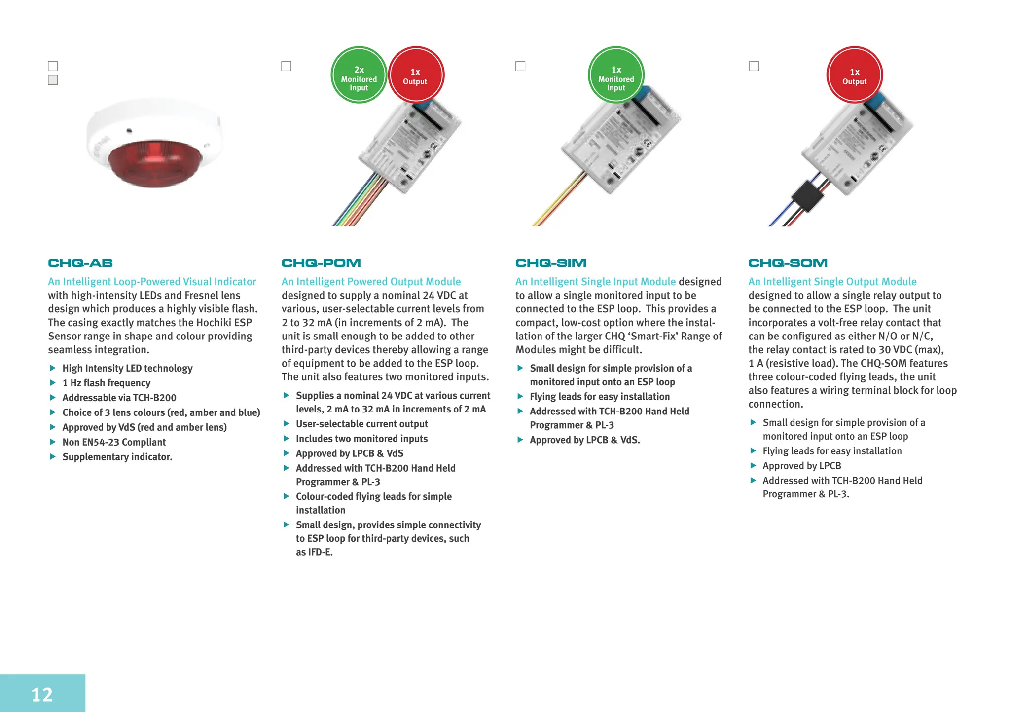 Hochiki fire alarm& hydrant system catalog | PDF