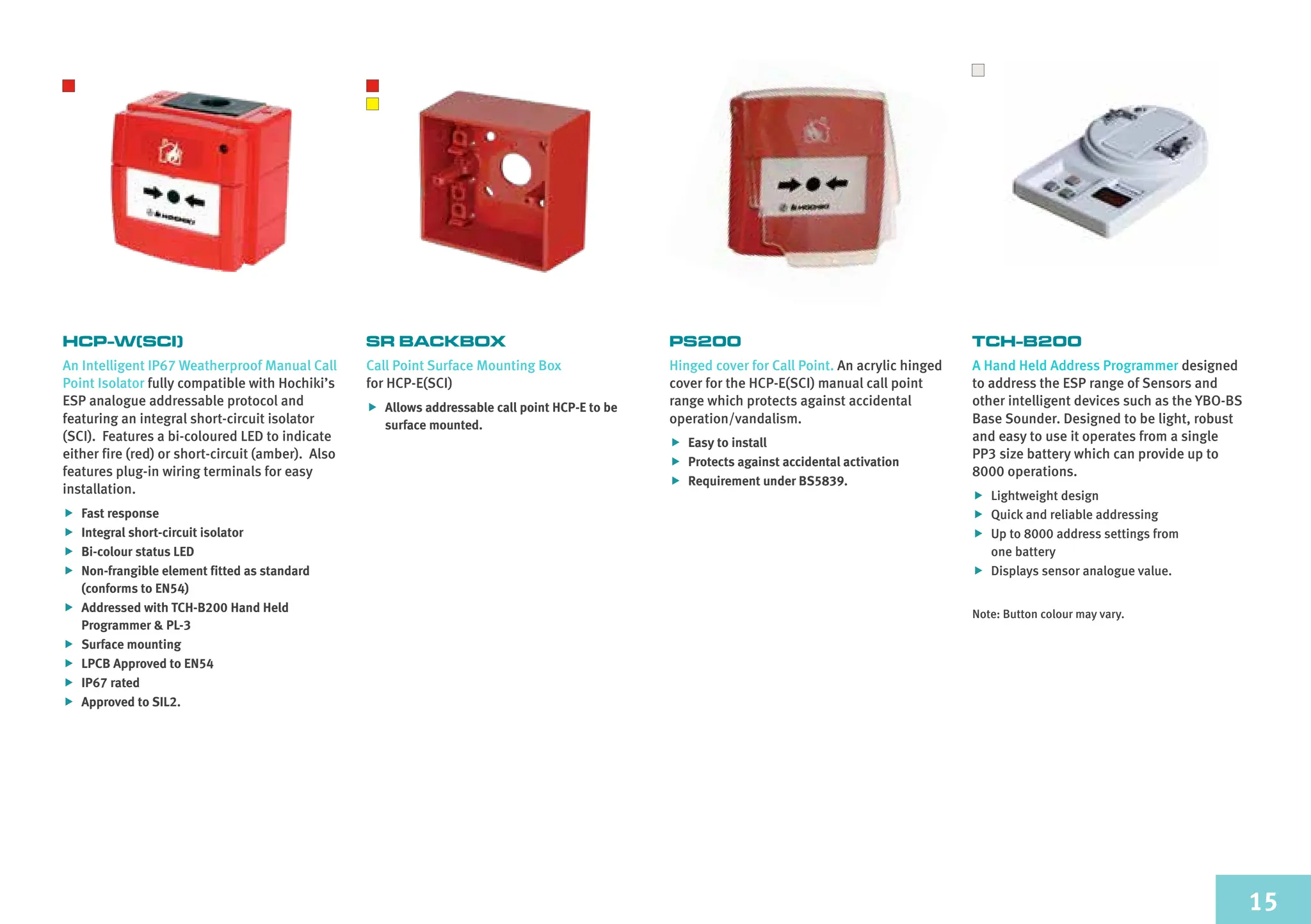 Hochiki fire alarm& hydrant system catalog | PDF