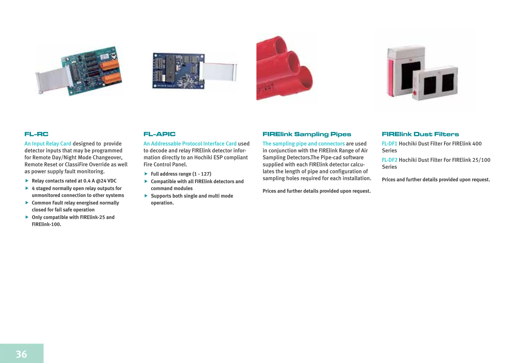 Hochiki fire alarm& hydrant system catalog | PDF