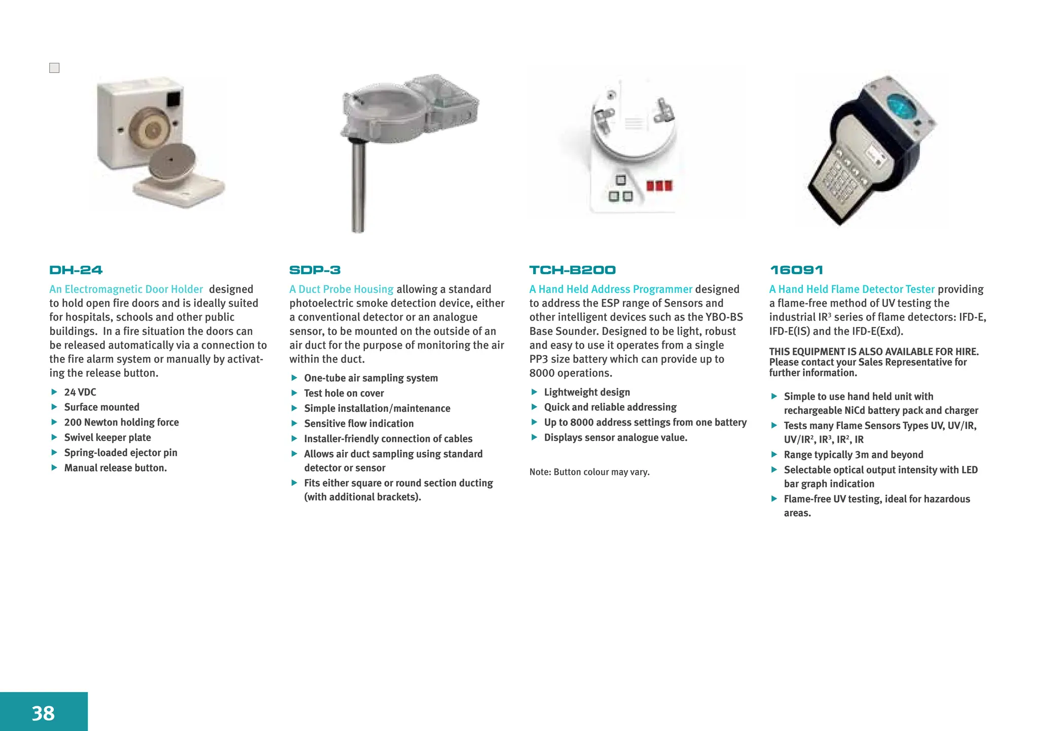 Hochiki fire alarm& hydrant system catalog | PDF