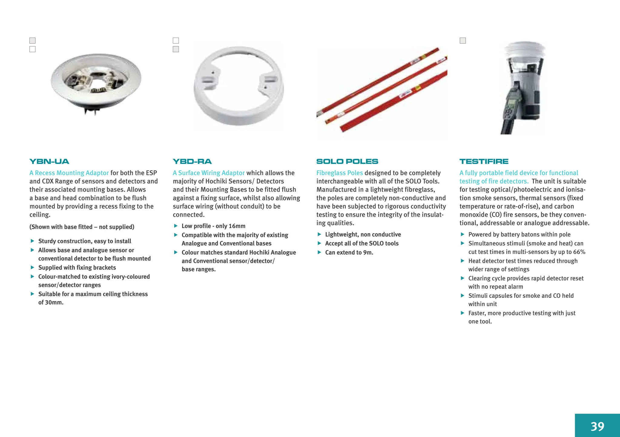 Hochiki fire alarm& hydrant system catalog | PDF