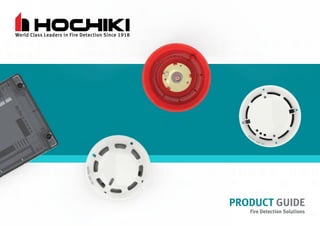 Hochiki fire alarm& hydrant system catalog | PDF