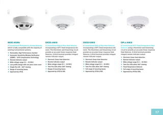 Hochiki fire alarm& hydrant system catalog | PDF