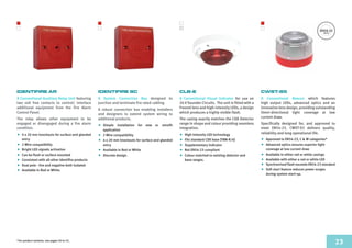 Hochiki fire alarm& hydrant system catalog | PDF
