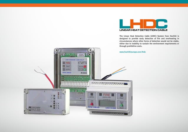 Hochiki fire alarm& hydrant system catalog | PPT