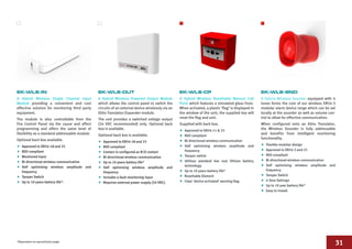 Hochiki fire alarm& hydrant system catalog | PDF