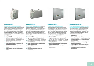Hochiki fire alarm& hydrant system catalog | PDF