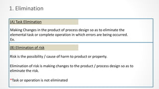 Human Error Prevention | PPTX