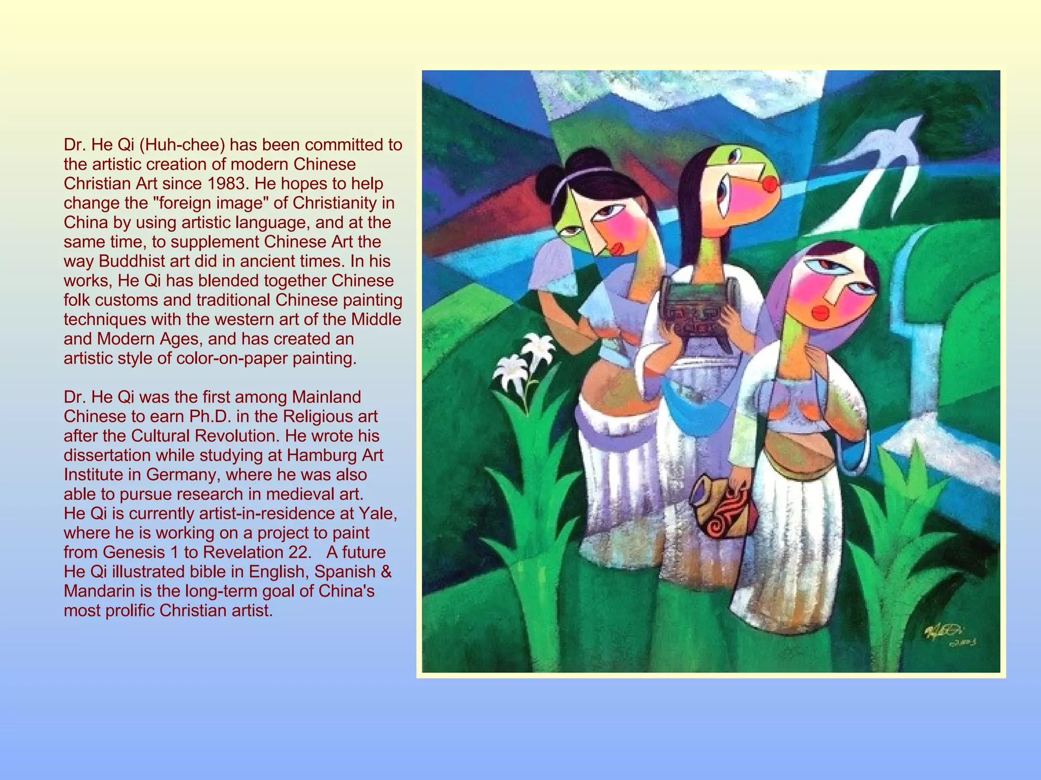 He Qi Bible Stories | PPT