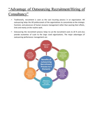 Summer Training Report on recruitment channels evaluation | DOCX