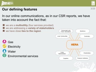 Online CSR dialogue: facts and key words to engage stakeholders | PPT