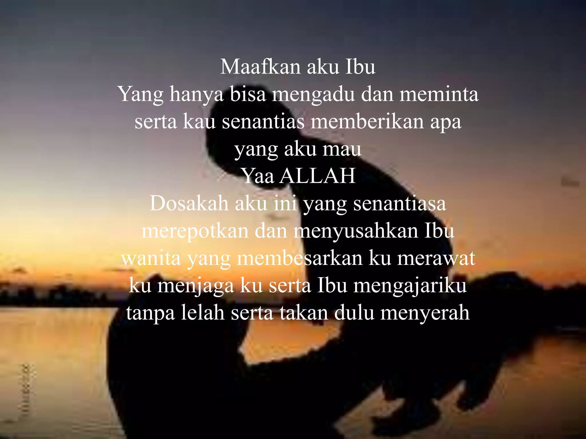 Kasih Sayang Ibu | PPSX