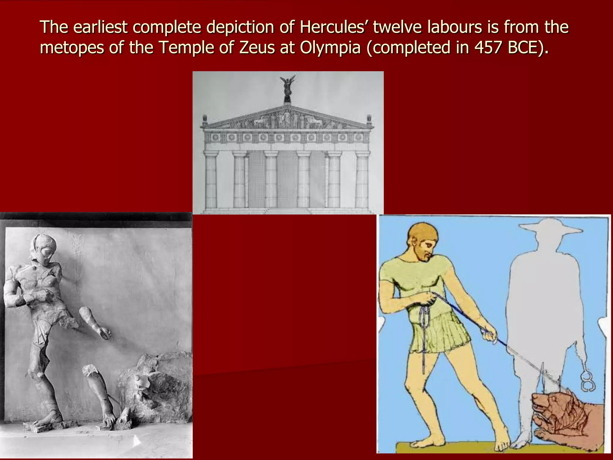 First Student Exchange Mythology Workshop | PPTX