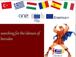 First Student Exchange Mythology Workshop | PPT