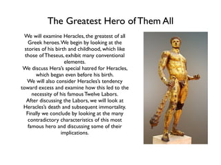 Heracles | PDF