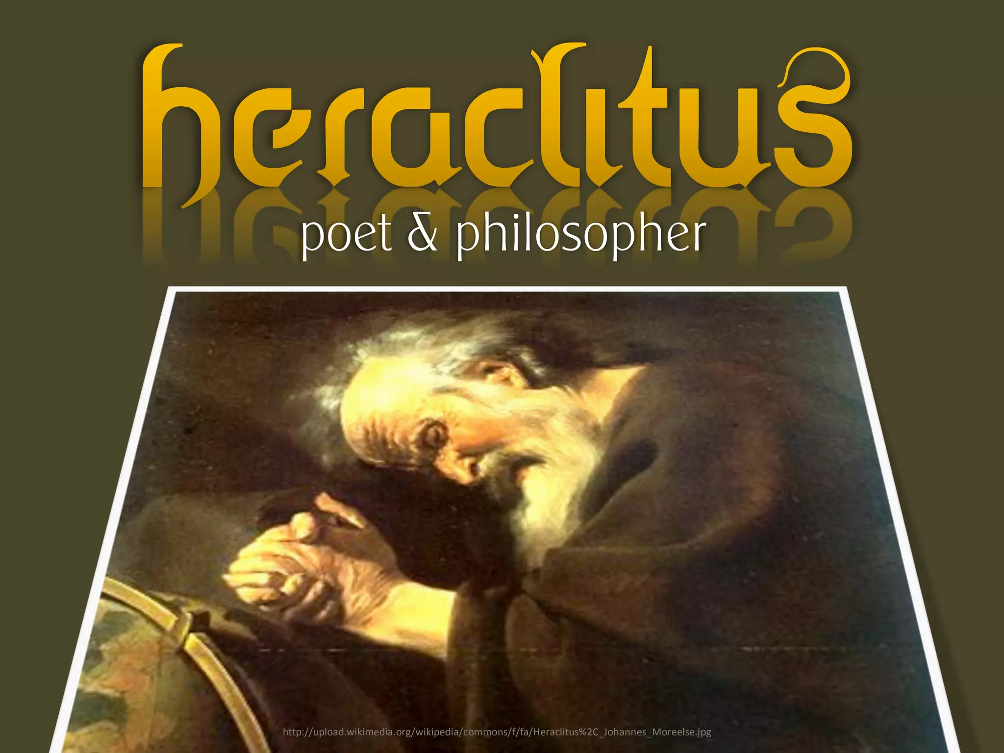 Heraclitus Flux Pdf
