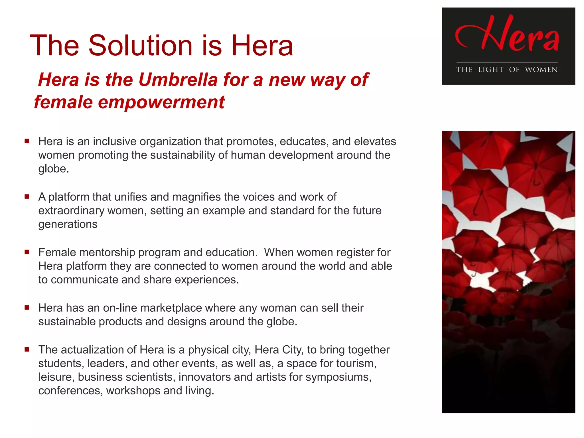 Hera global presentation | PPTX