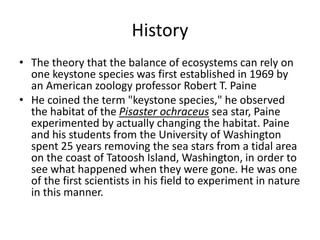Keystone Species | PPTX