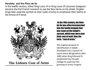 Heraldry | PPT