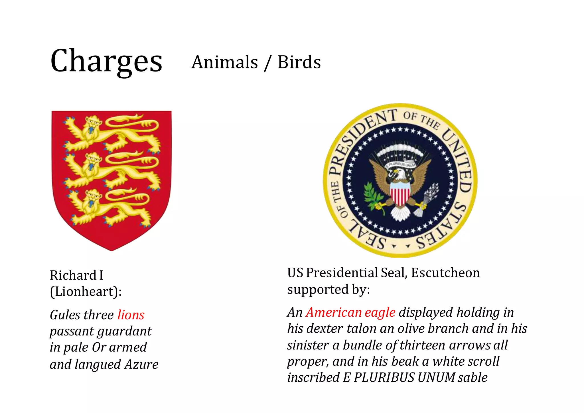 Heraldry display | DOCX