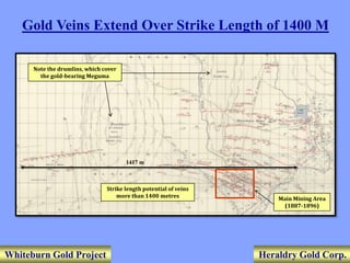 Heraldry Gold's Whiteburn Gold Project (PDAC, June 2022) | PPTX ...