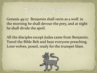 Heraldry of the lost tribes | PPTX