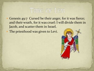 Heraldry of the lost tribes | PPTX