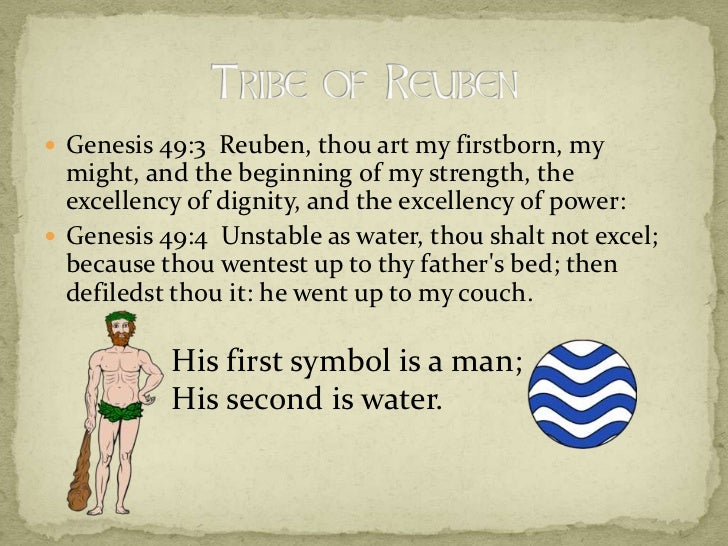 Heraldry of the lost tribes