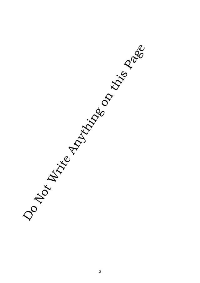 OMR Sheet Design for Internal Assessment designed by me. | PDF