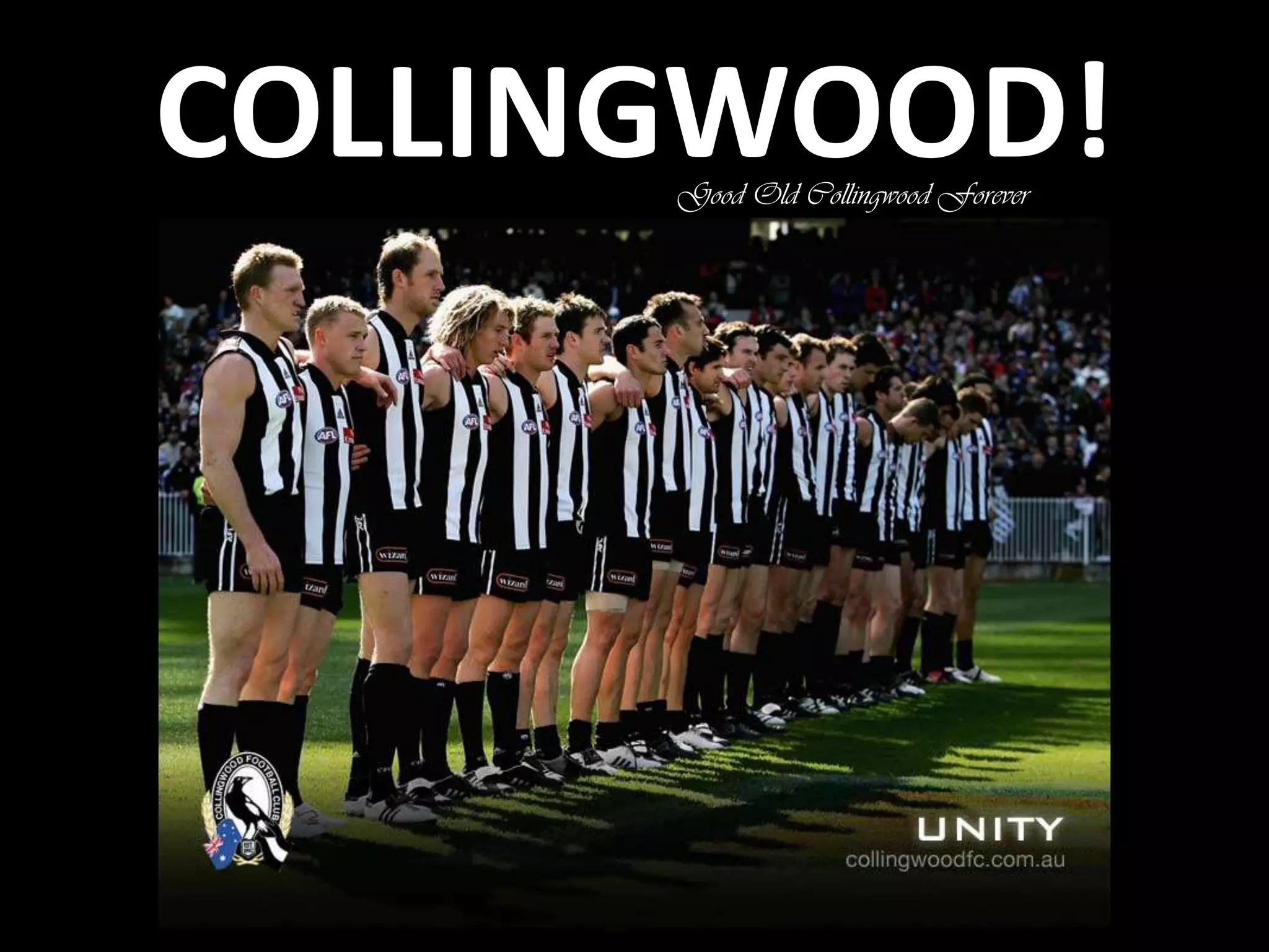 Collingwood! | PPTX