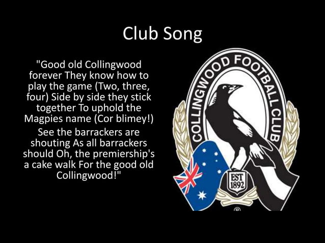 Collingwood! | PPTX