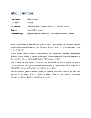 Herat University Library Management System English User Manual | PDF